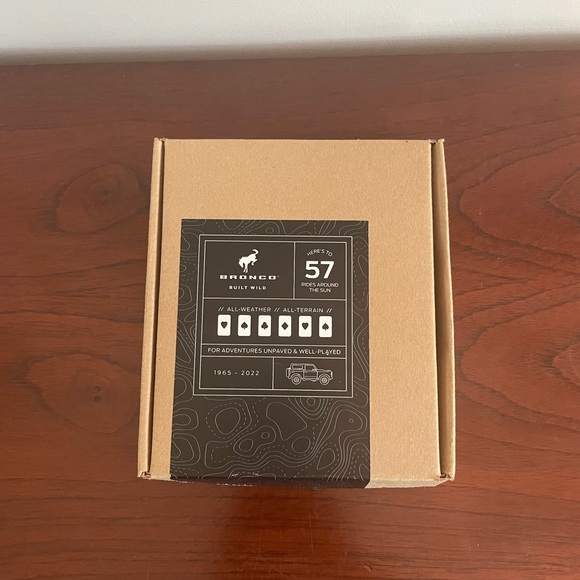 Games | New Ford Bronco Broncos Wild Playing Cards | Poshmark